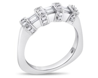 Euro shank ring | Etsy