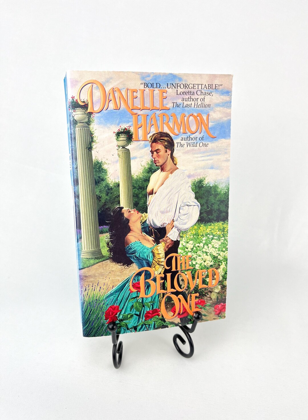 The Beloved One by Danelle Harmon 1st Printing 1998 Romance Paperback W ...