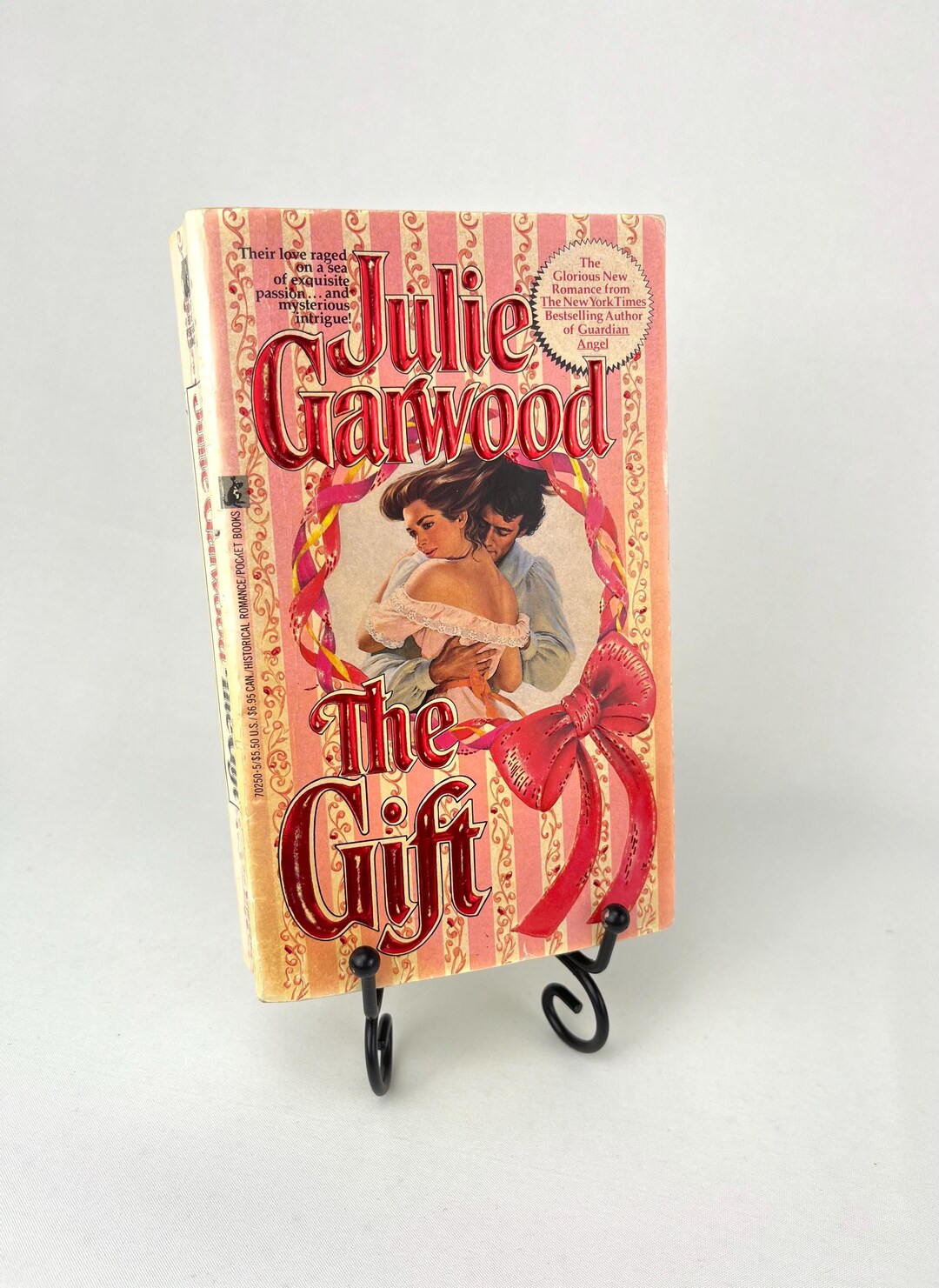 The Gift by Julie Garwood 1st Printing Paperback 1991 W/clinch Cover - Etsy