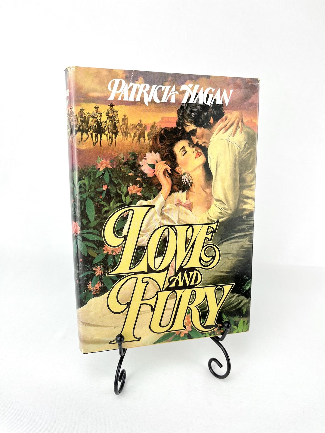 Love and Fury by Patricia Hagan 1st Book Club Edition Hardcover 1986 ...