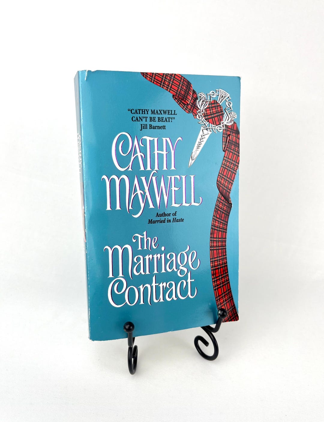 The Marriage Contract by Cathy Maxwell 1st Printing 2001 Paperback W ...