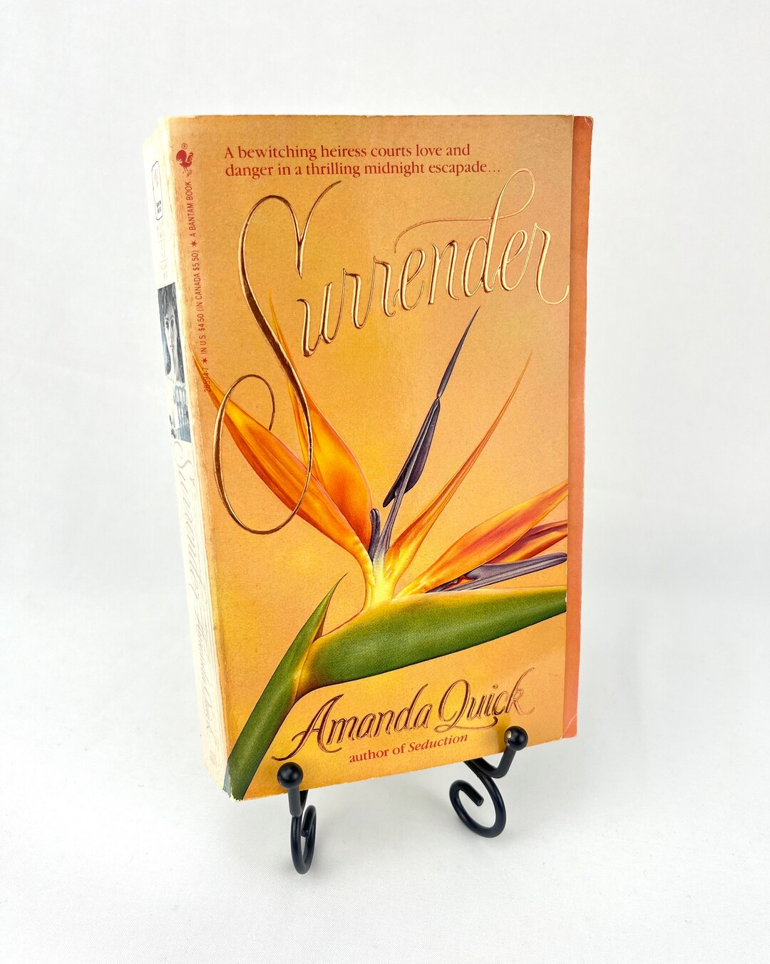 Surrender by Amanda Quick 1st Printing 1990 W/stepback Cover - Etsy