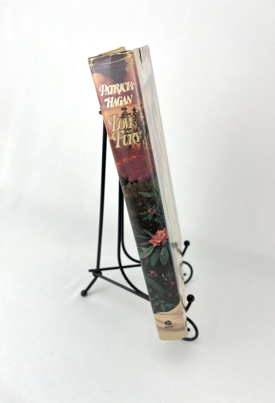Love and Fury by Patricia Hagan 1st Book Club Edition Hardcover 1986 ...