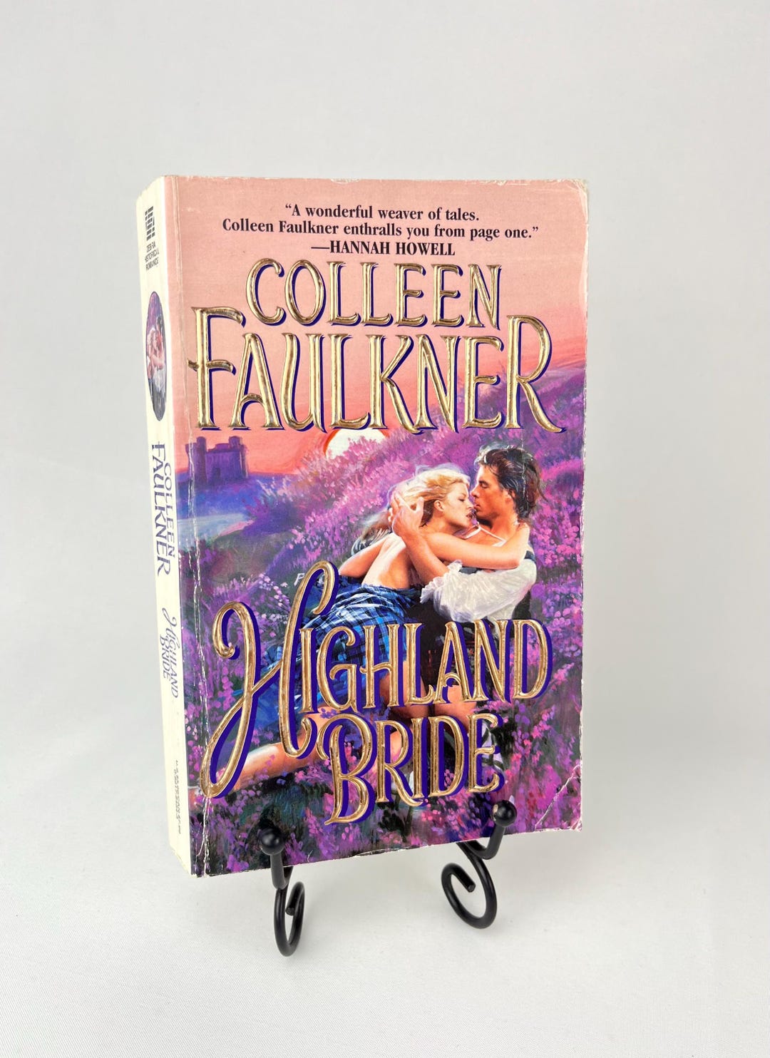 Highland Bride by Colleen Faulkner 1st Printing 2000 Zebra Romance ...