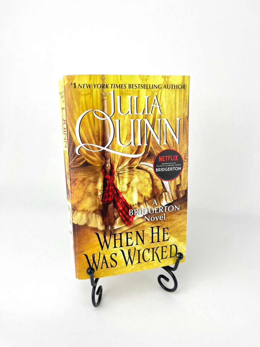 When He Was Wicked by Julia Quinn W/2nd Epilogue Bridgertons 6 - Etsy