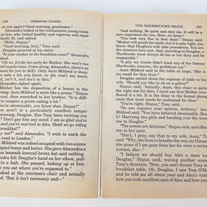 The Sherbrooke Bride by Catherine Coulter 1st Printing 1992 Paperback W ...