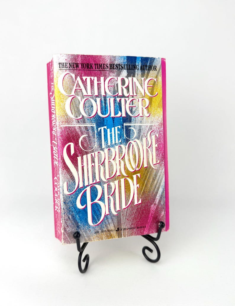The Sherbrooke Bride by Catherine Coulter 1st Printing 1992 Paperback W ...