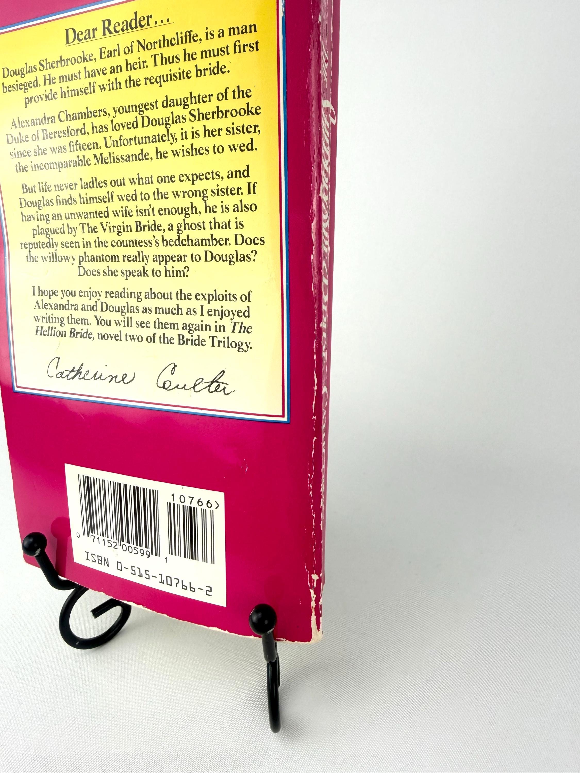 The Sherbrooke Bride by Catherine Coulter 1st Printing 1992 Paperback W ...