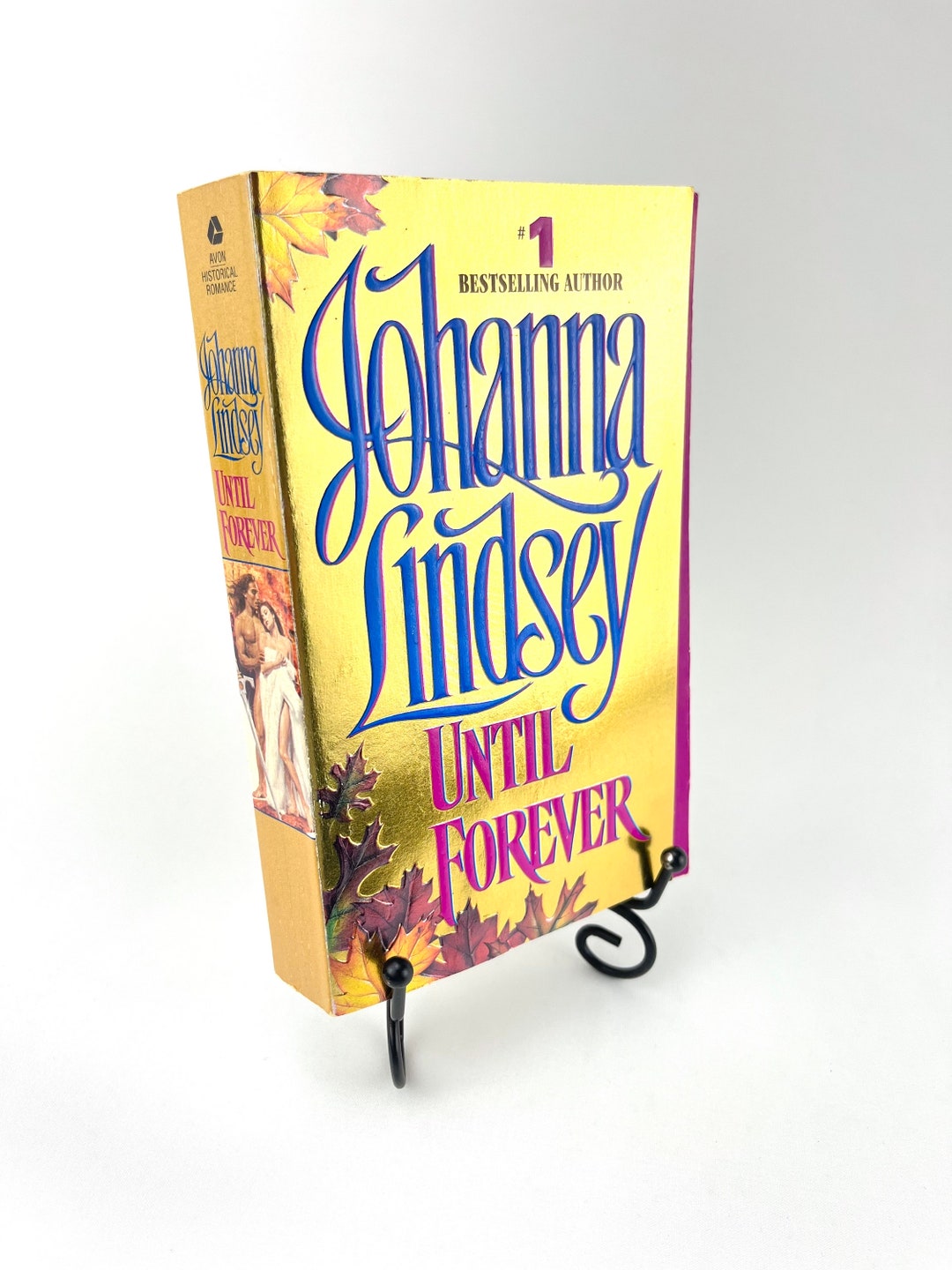 Until Forever by Johanna Lindsey 1st Printing Paperback W/stepback Cover - Etsy