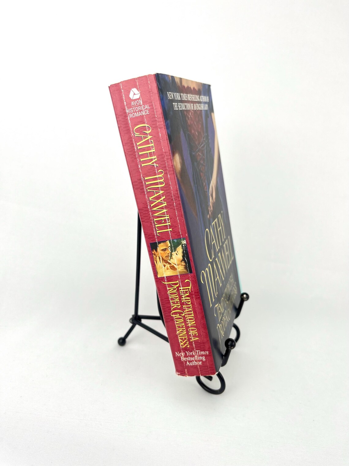 Temptation of a Proper Governess by Cathy Maxwell 1st Printing 2004 ...