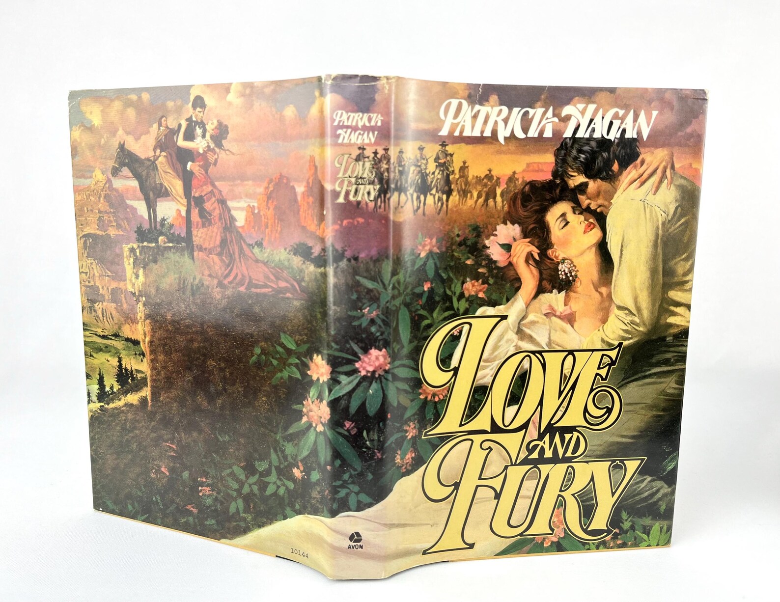 Love and Fury by Patricia Hagan 1st Book Club Edition Hardcover 1986 ...