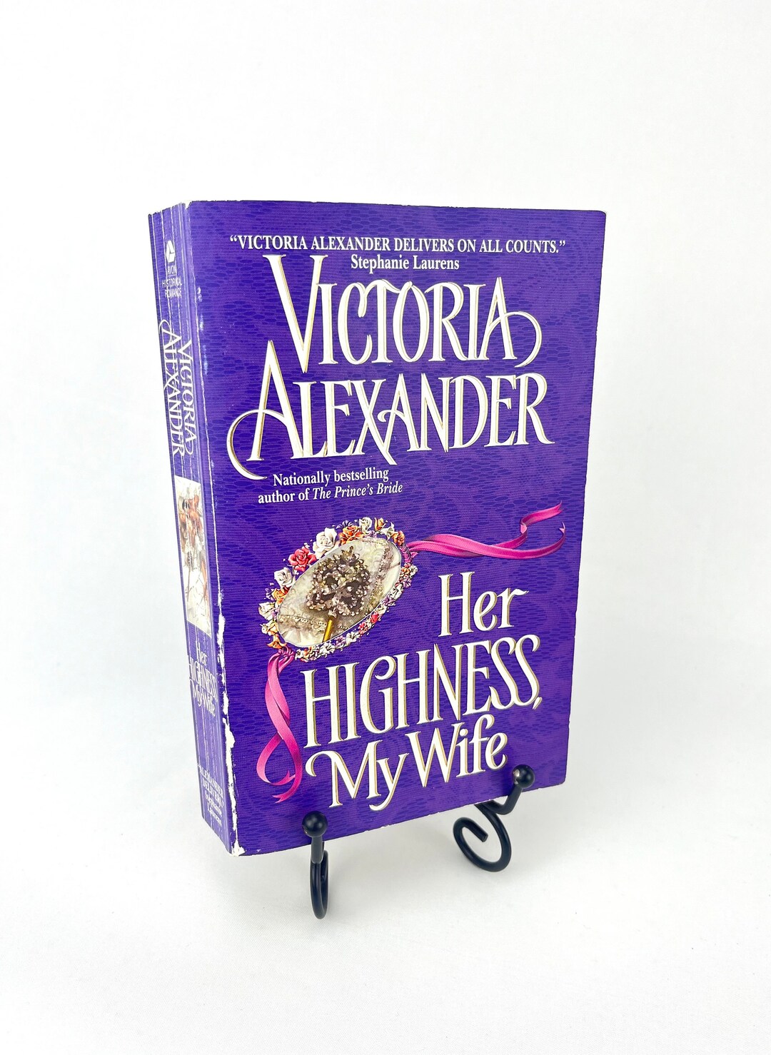 Her Highness, My Wife by Victoria Alexander 1st Printing 2002 Paperback ...