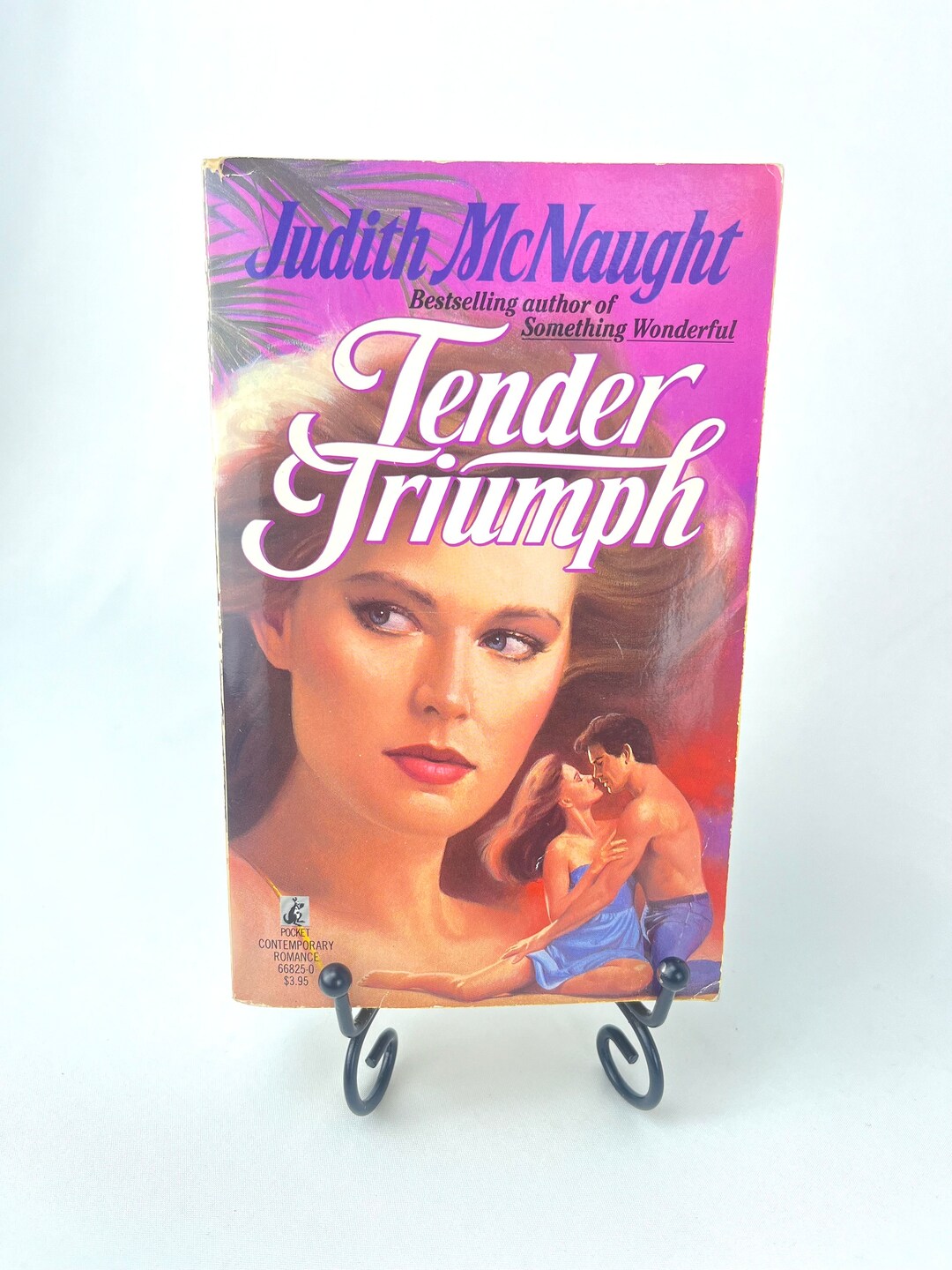 Tender Triumph by Judith Mcnaught 1986 Paperback W/clinch Cover - Etsy