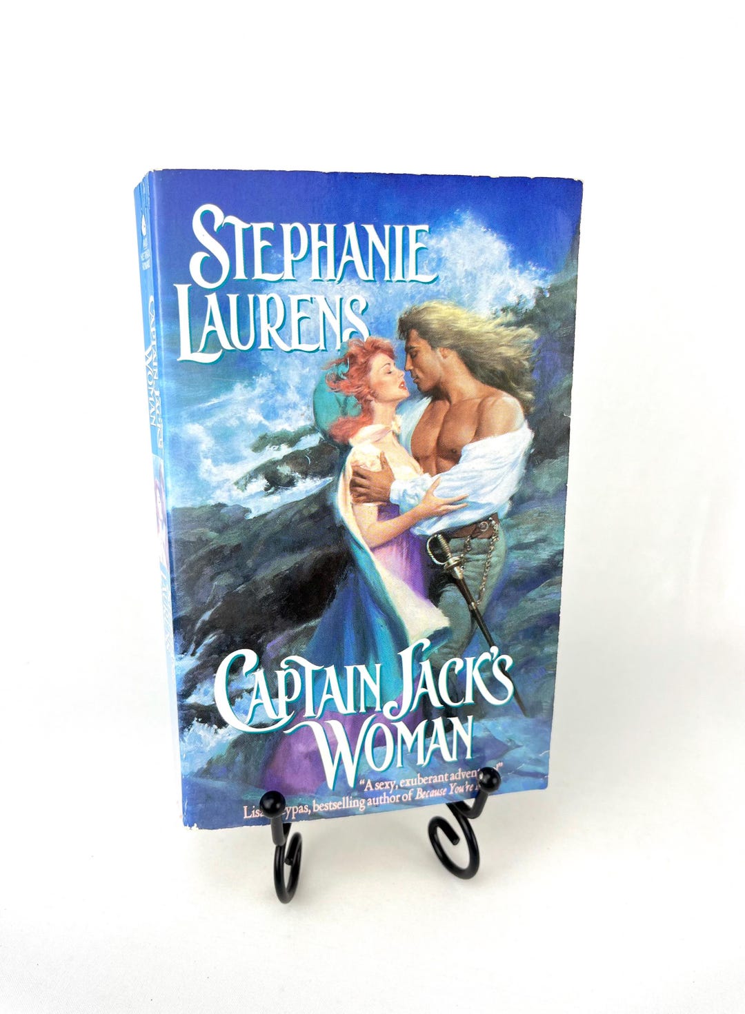 Captain Jack's Woman by Stephanie Laurens 1997 Romance Paperback W ...