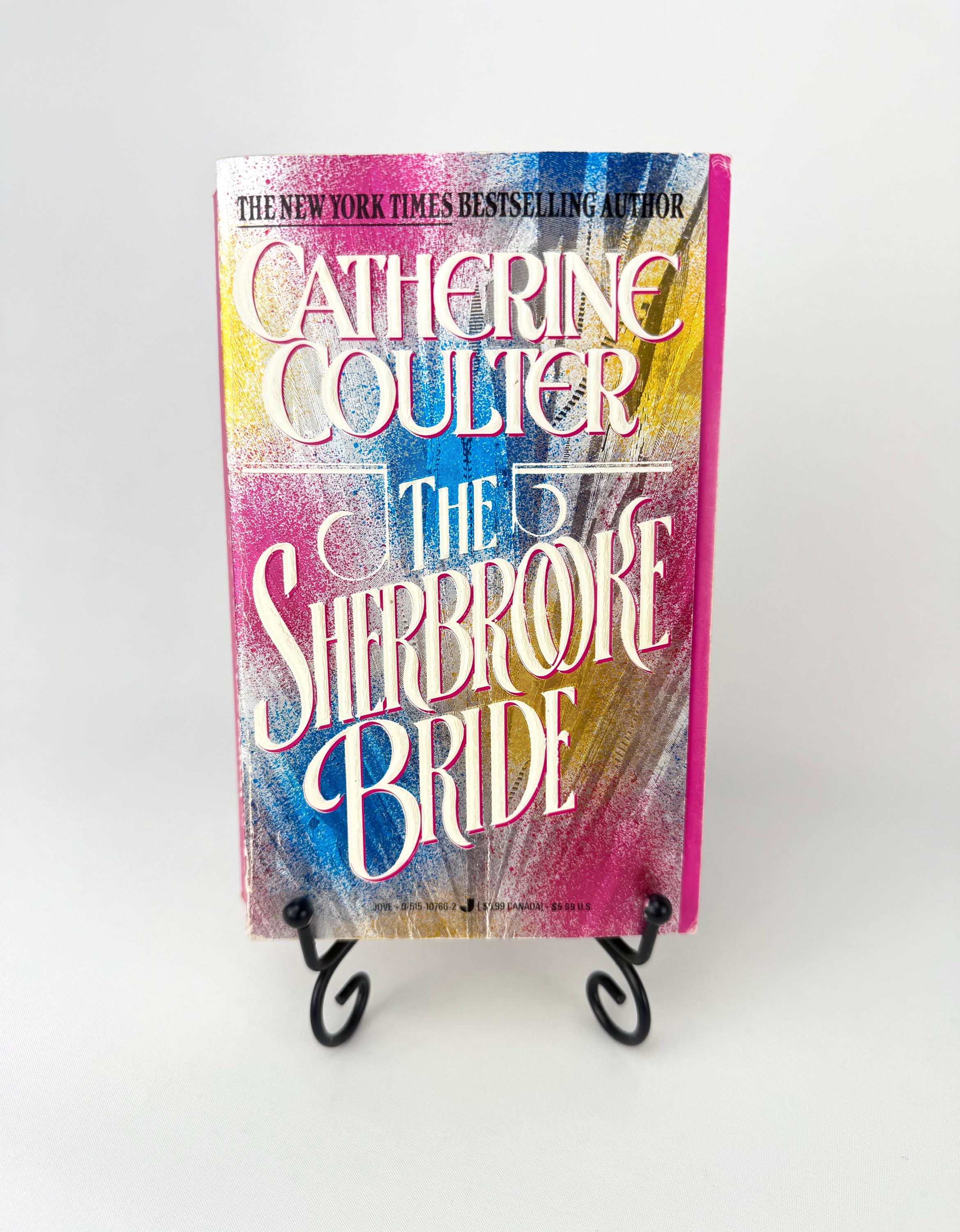 The Sherbrooke Bride by Catherine Coulter 1st Printing 1992 Paperback W ...