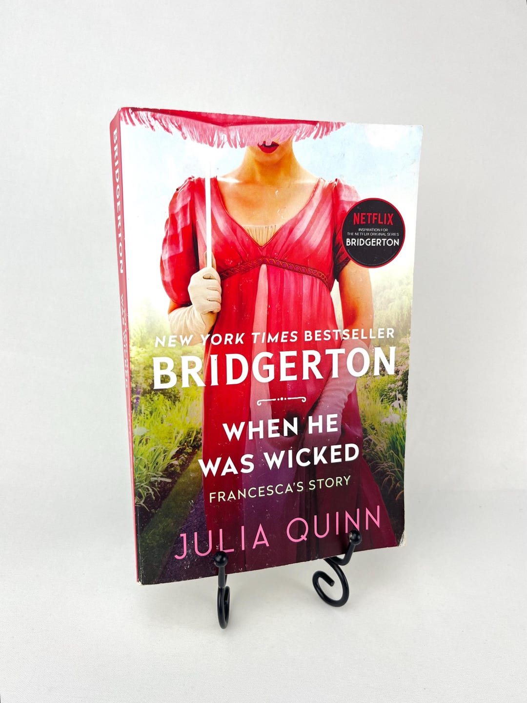When He Was Wicked by Julia Quinn W/2nd Epilogue Bridgertons #6 Trade ...