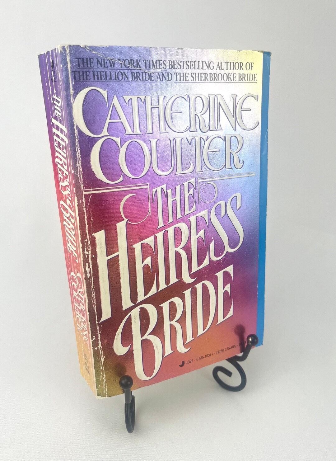 The Heiress Bride by Catherine Coulter 1st Printing 1993 Paperback W ...