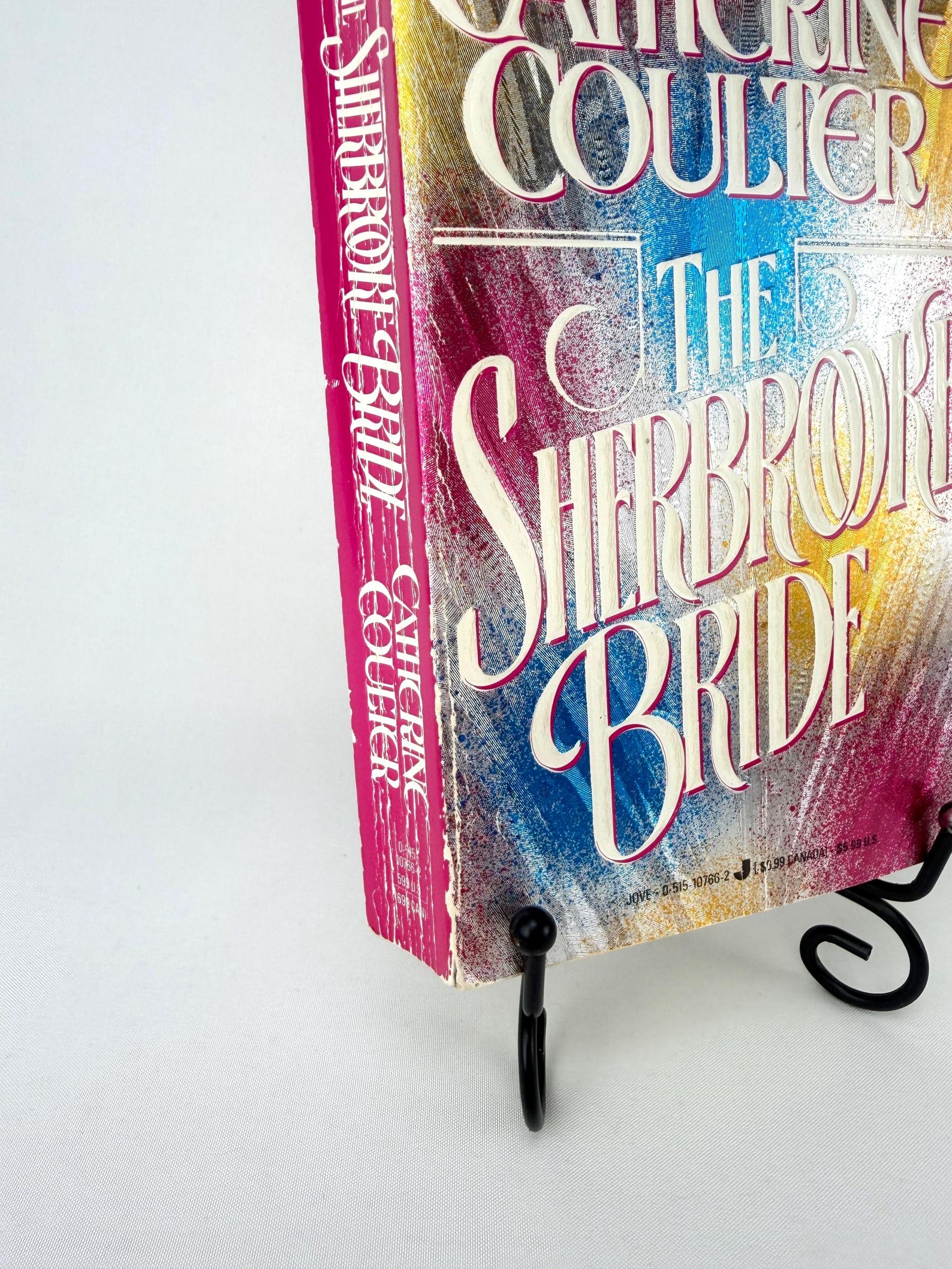 The Sherbrooke Bride by Catherine Coulter 1st Printing 1992 Paperback W ...
