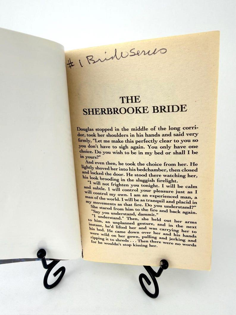 The Sherbrooke Bride by Catherine Coulter 1st Printing 1992 Paperback W ...