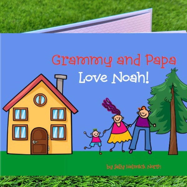 Mother and Son Personalized Book - Etsy