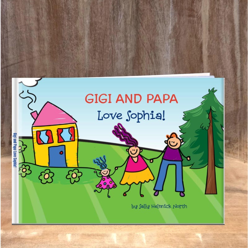 Personalized Books for Kids From Grandparents - Etsy