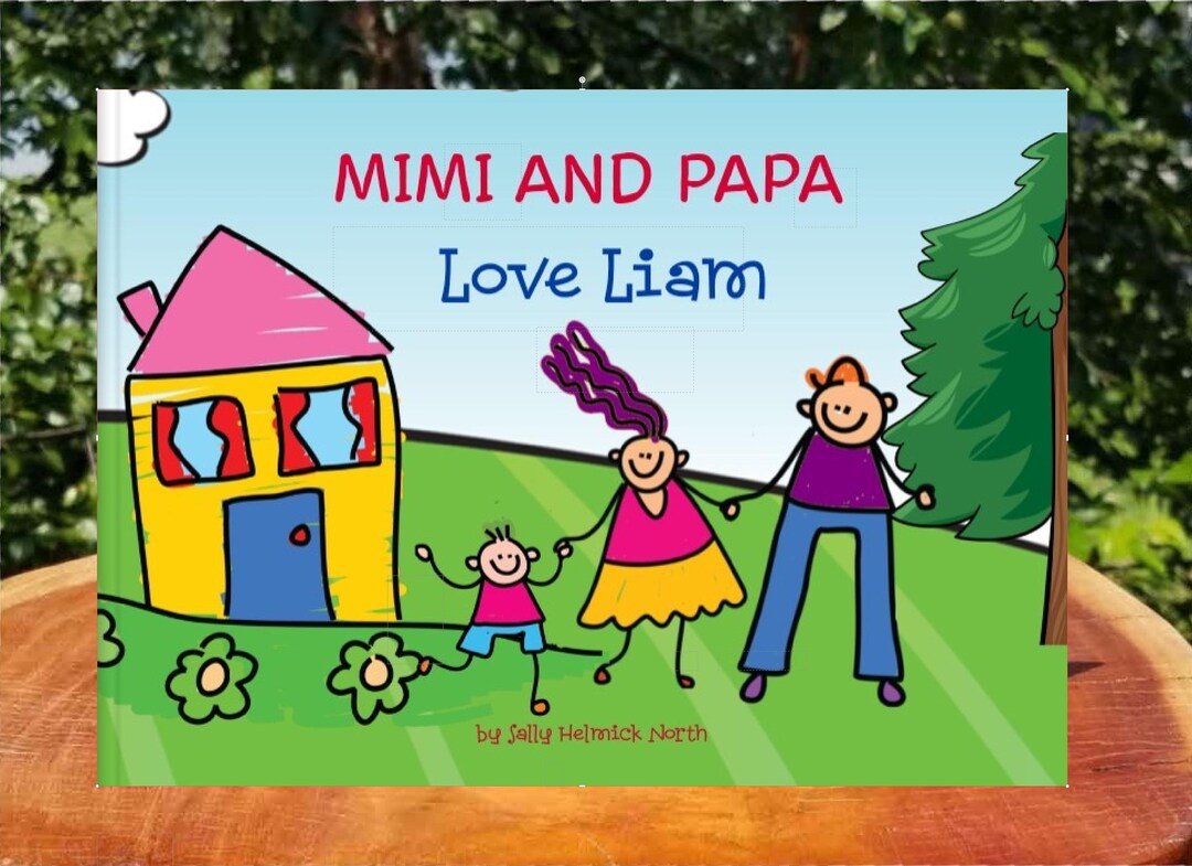 Personalized Book From Aunt or Uncle, Grandma or Grandpa for Child - Etsy