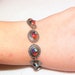 QT Sterling Zuni Style Bracelet, Southwestern Stye, Quoc Turquoise ...