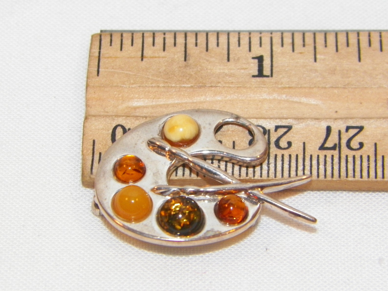 Sterling Silver Amber Jewelry Set Sterling Amber Pendant - Etsy