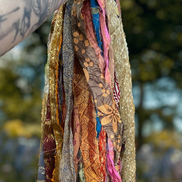 Sari Ribbon Jewelry - Etsy