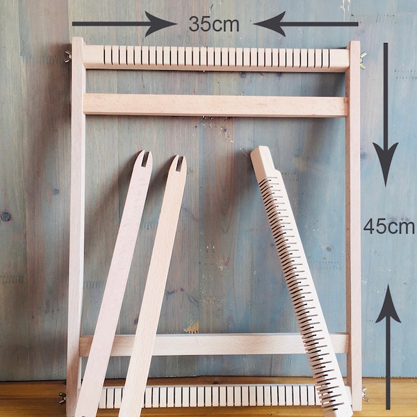 Small Weaving Loom - Etsy