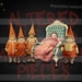 5 Pcs Gnome Princess Woodcuts – Mixed Media Altered Art - Wood Cutouts ...
