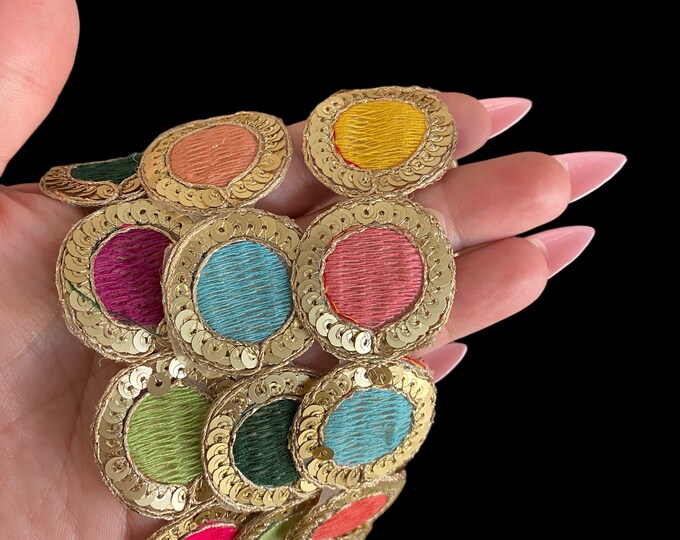 Wine / Black Raw Edge Recycled Sari Ribbon, Jewelry Making, Weaving ...