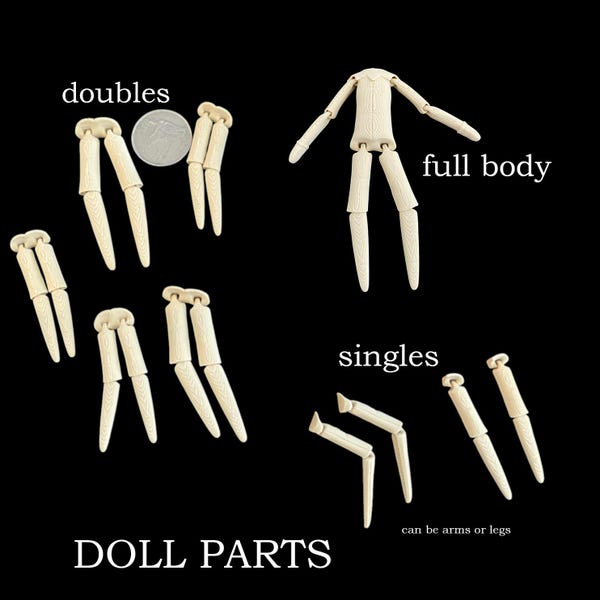 Baby Doll Arms - Etsy