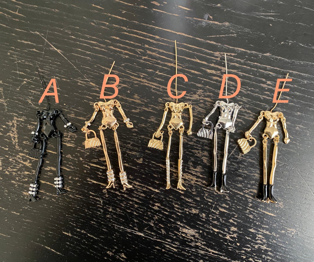 DIY Doll Body Charm, Doll Charms, French Dolls, Diy Ooak Fairy ...