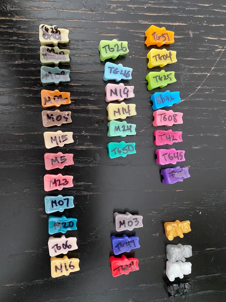 Opague Pre-colored UV Resin No Color Mixing / Matching - Etsy