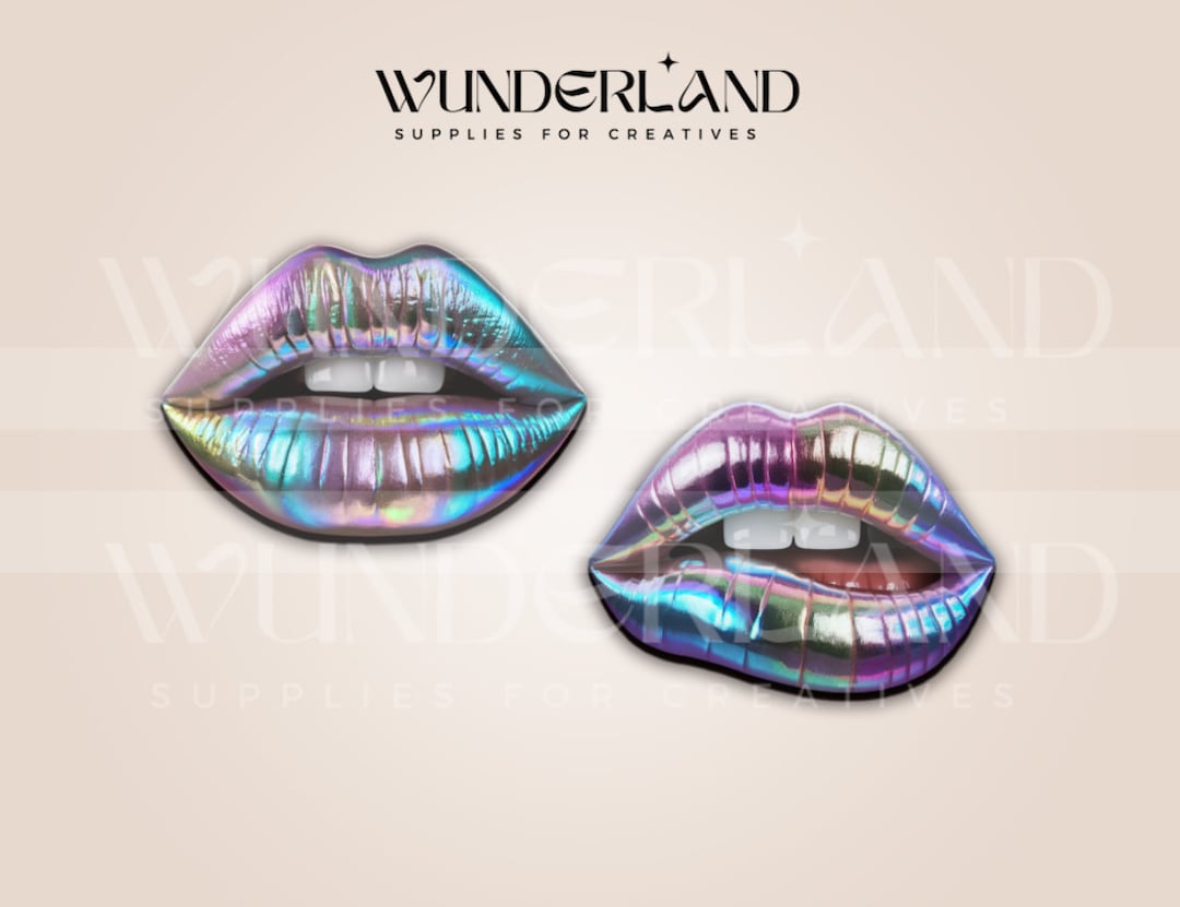 Hot Lips Woodcuts, Wood Cutouts, Y2k Aesthetic 90s Jewelry Brooch ...