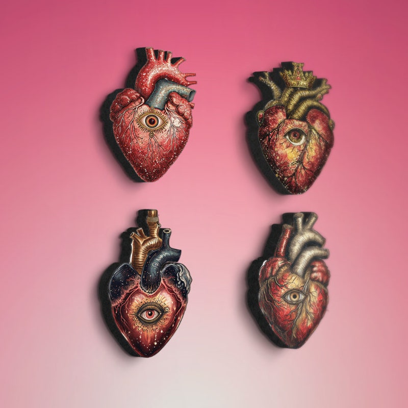 Mixed Cut Ring Necklace - Etsy