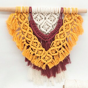 Wooden Dowel Rods, Wooden Rods for Macrame, Macrame Sticks, Macrame ...