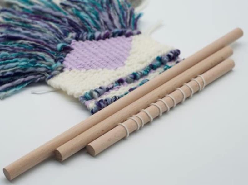 Wooden Dowel Rods Wooden Rods for Macrame Macrame Sticks - Etsy