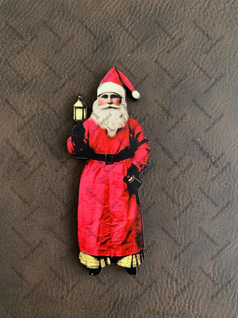 Nightgown Santa - Art Supplies for Jewelry, Altered Assemblages, Junk ...