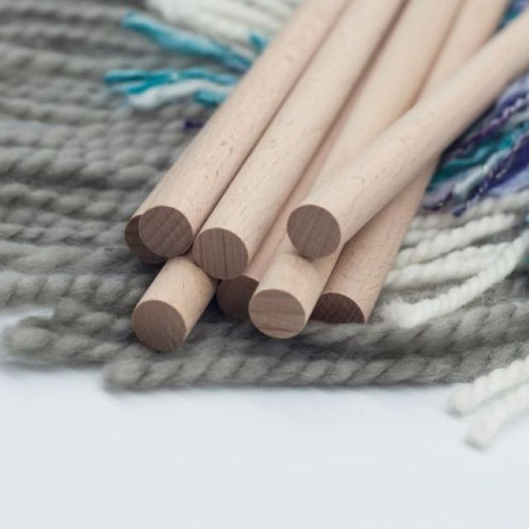 Wooden Dowel Rods, Wooden Rods for Macrame, Macrame Sticks, Macrame ...