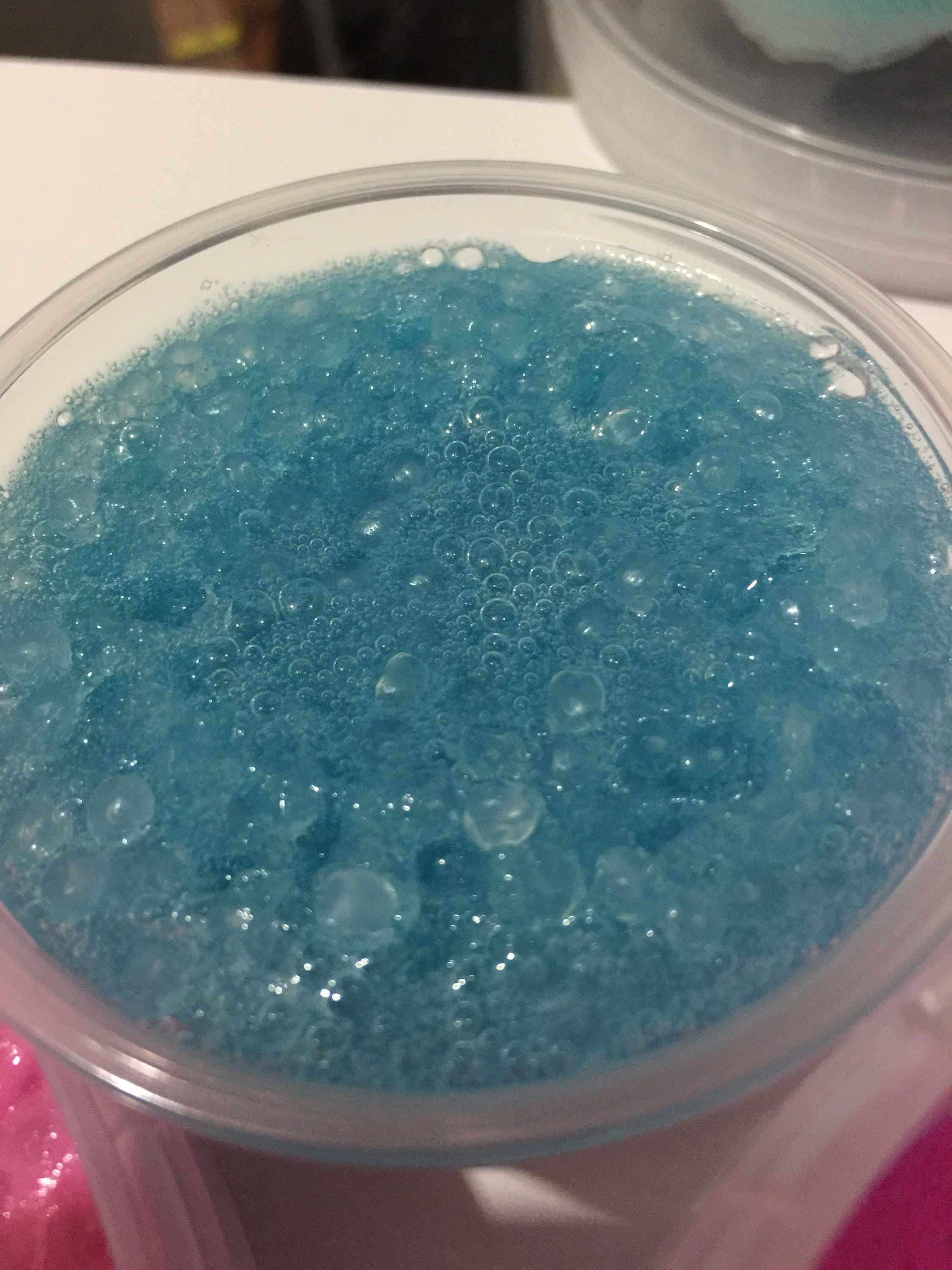 Fish bowl beads slime beads slime balls fish bowl slime | Etsy