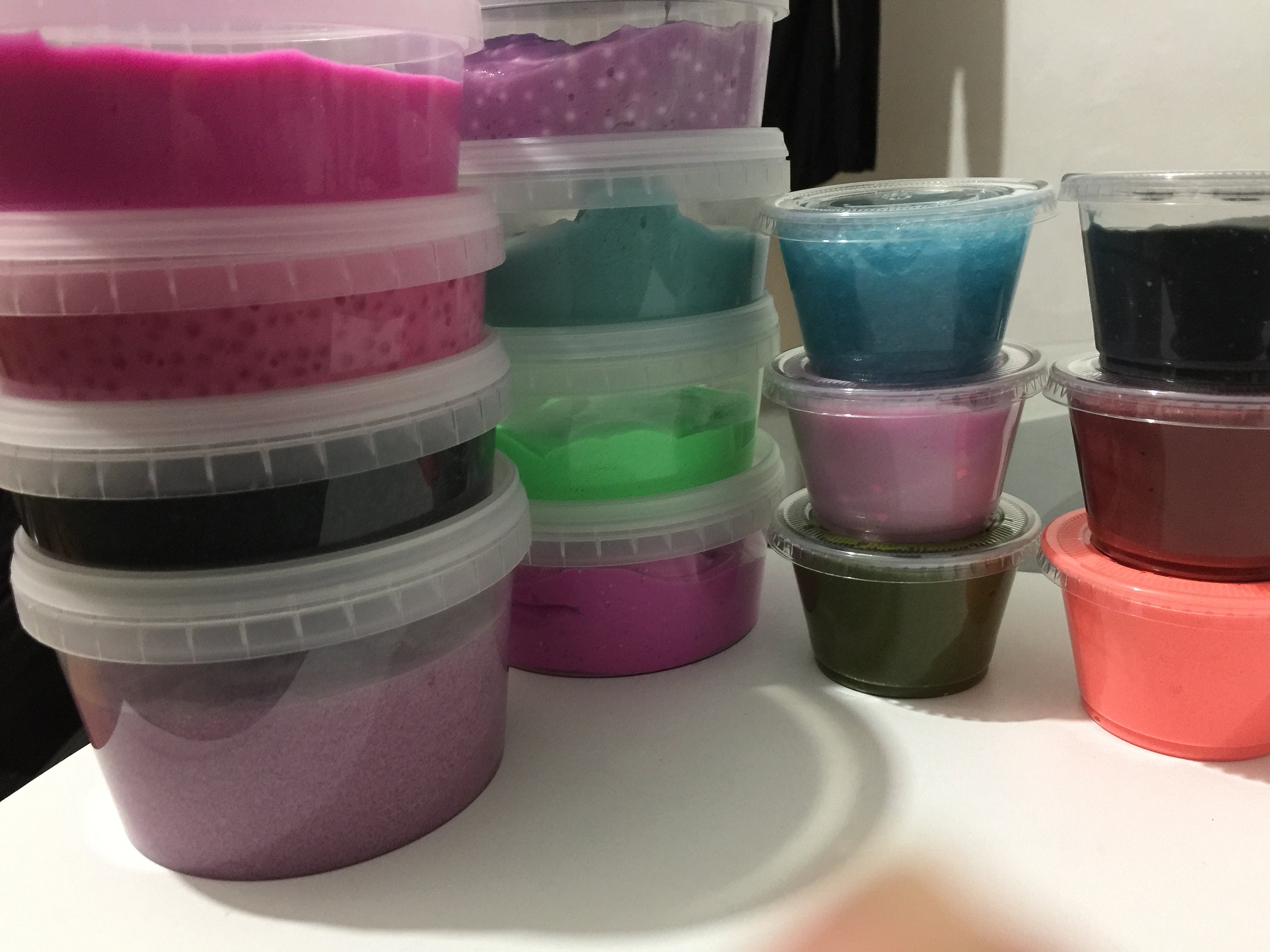 Fish bowl beads slime beads slime balls fish bowl slime | Etsy