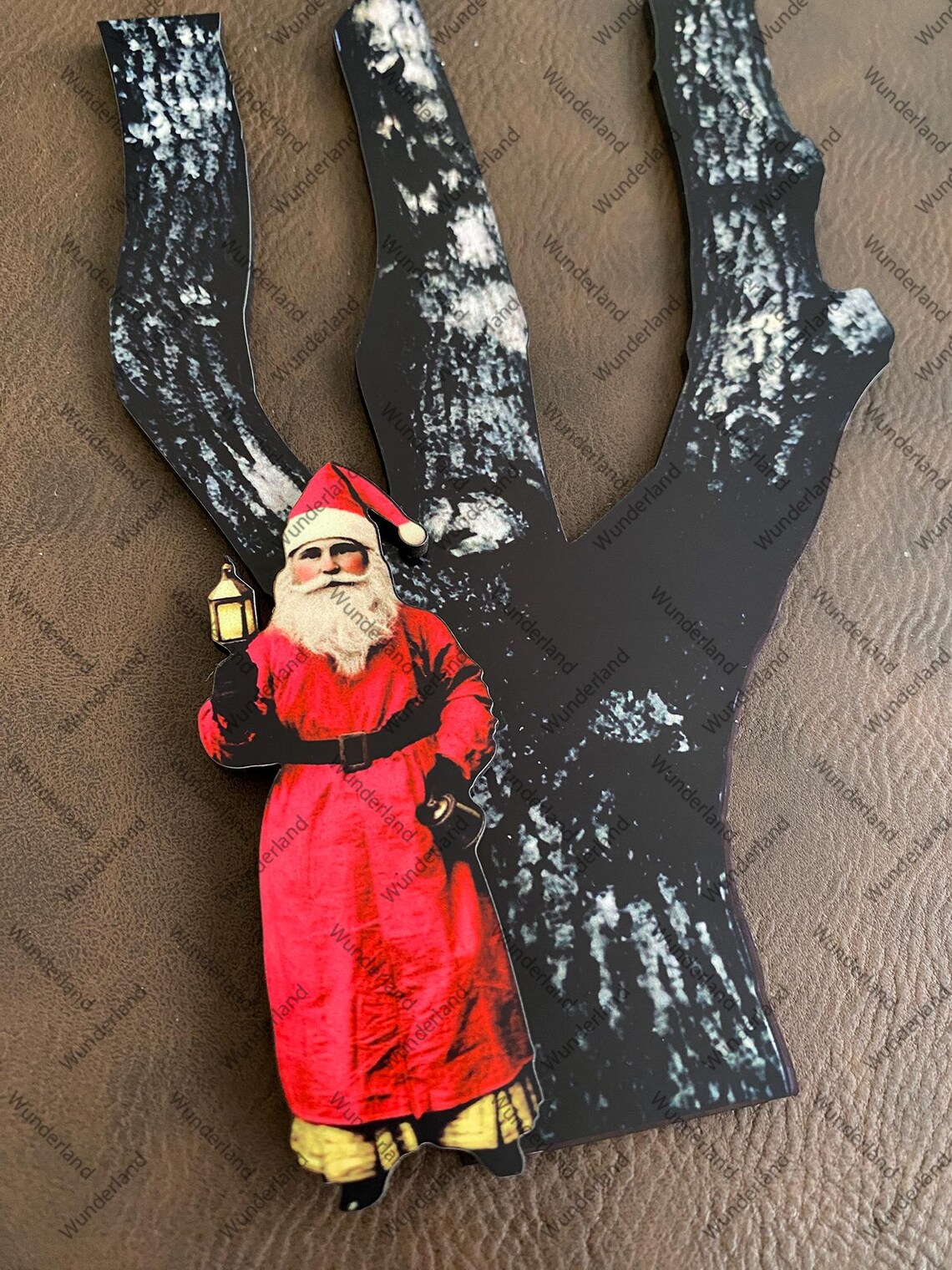 Nightgown Santa - Art Supplies for Jewelry, Altered Assemblages, Junk ...