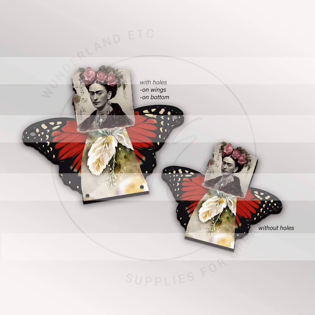 Mixed Media Assemblage Wood Cutout - Cutouts for Altered Art/mixed ...