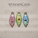 Weird Screaming Face Ornament – Kitsch Printed Wood Cutouts (set of 3 ...
