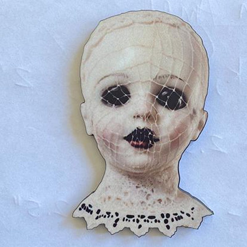 Dollheads Art - Etsy