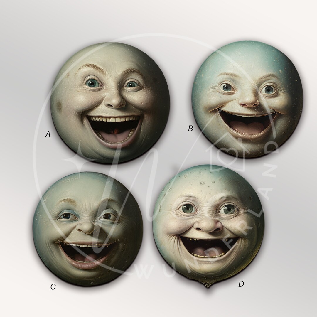 Creepy Doll Heads Diy Jewelry Pins Necklace Wood Cuts Assemblage Art ...