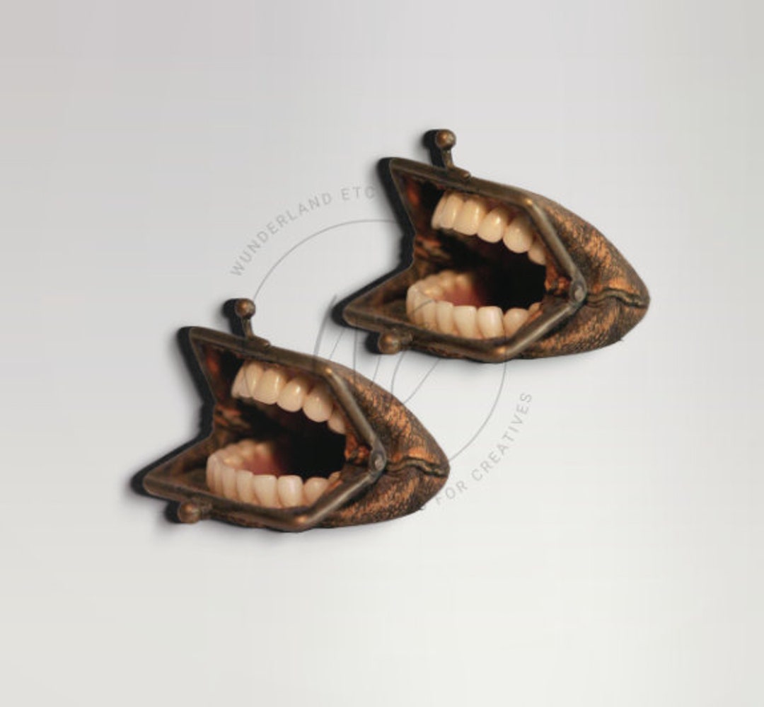 Halloween Woodcuts, Wood Cutouts, Creepy Weirdcore Jewelry Brooch ...