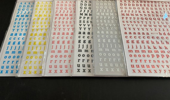 File Letter Stickers Amazon.com : Alphabet Labels For File Folders, A